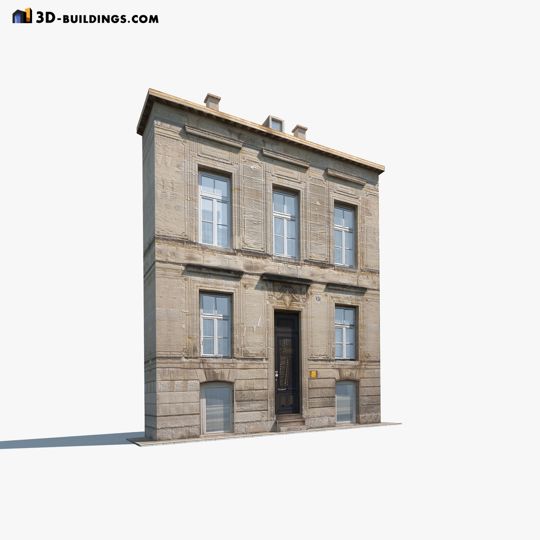 3d model facades