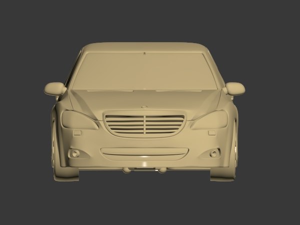 mercedes-benz 3d model