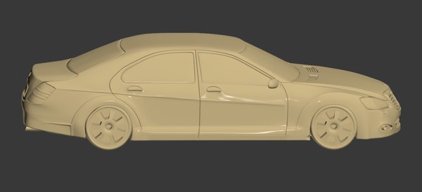 mercedes-benz 3d model
