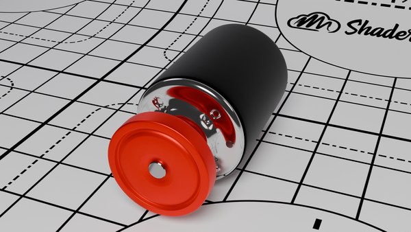 modelo 3d Motor CC sencillo gratis - TurboSquid 2238368