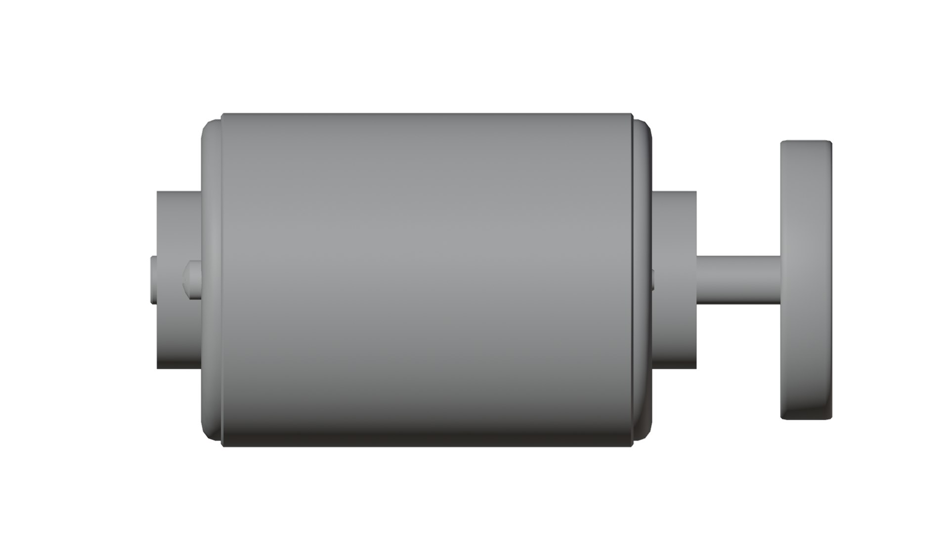 Free Simple DC Motor 3D Model - TurboSquid 2238368