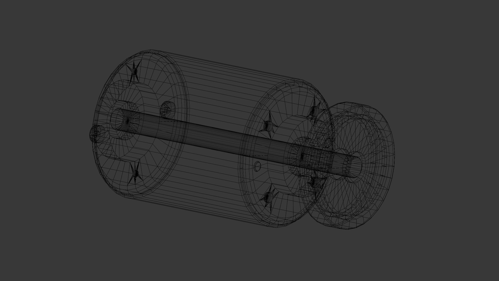 Free Simple DC Motor 3D Model - TurboSquid 2238368