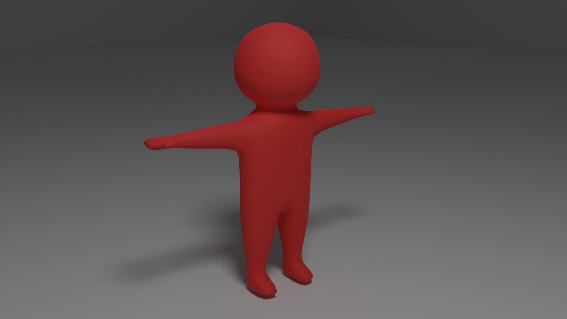 3D Lowpoly Stickman - TurboSquid 1916923