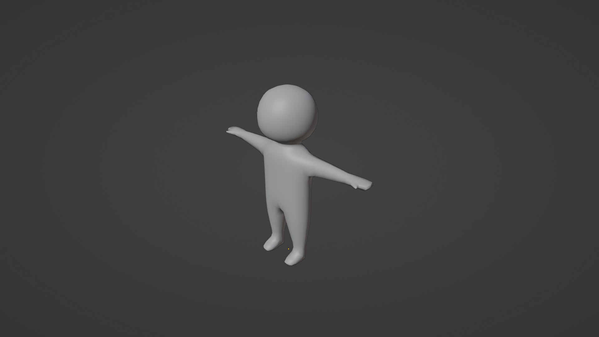 3D Lowpoly Stickman - TurboSquid 1916923