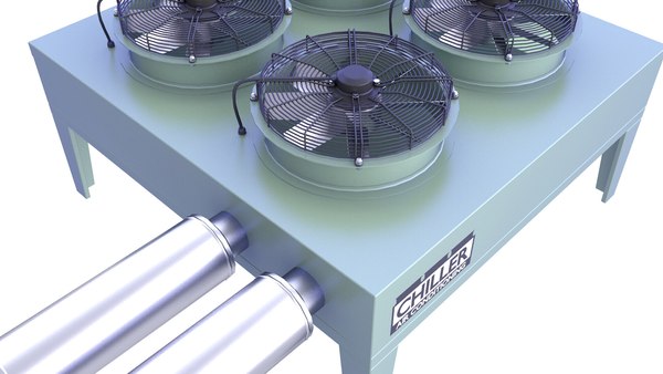modelo 3d Enfriador de techo MP 19 - TurboSquid 2098384