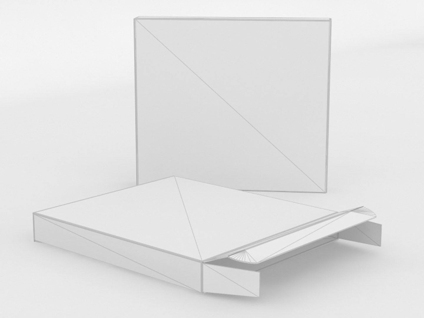 3d Small Express Box