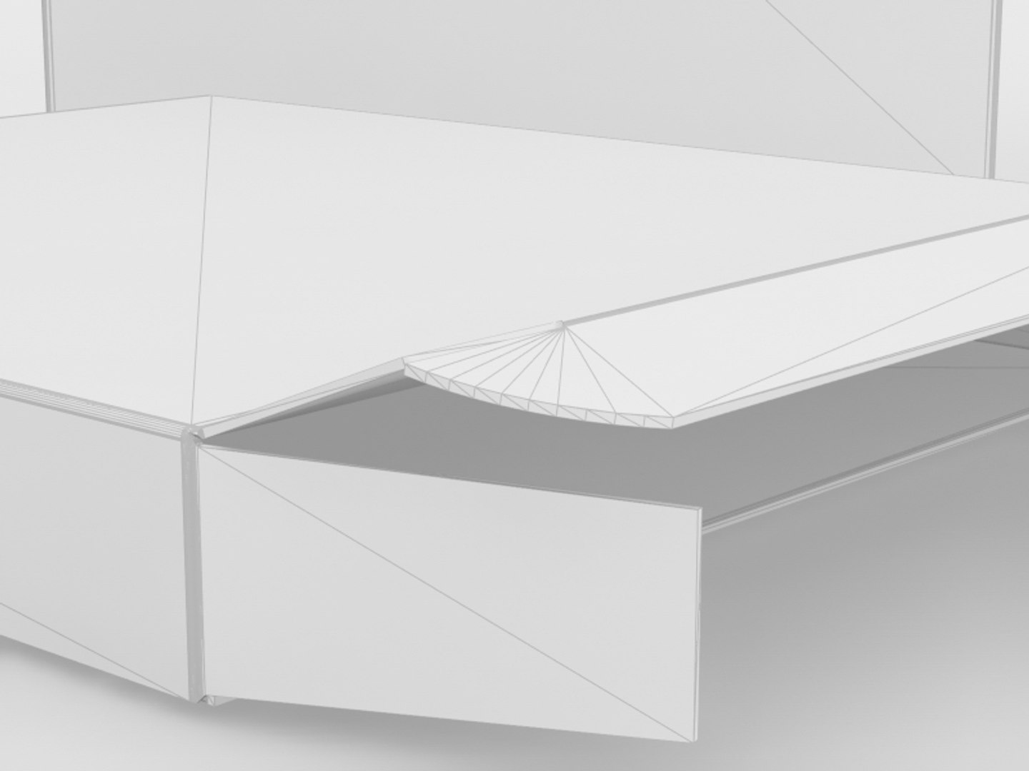 3d Small Express Box