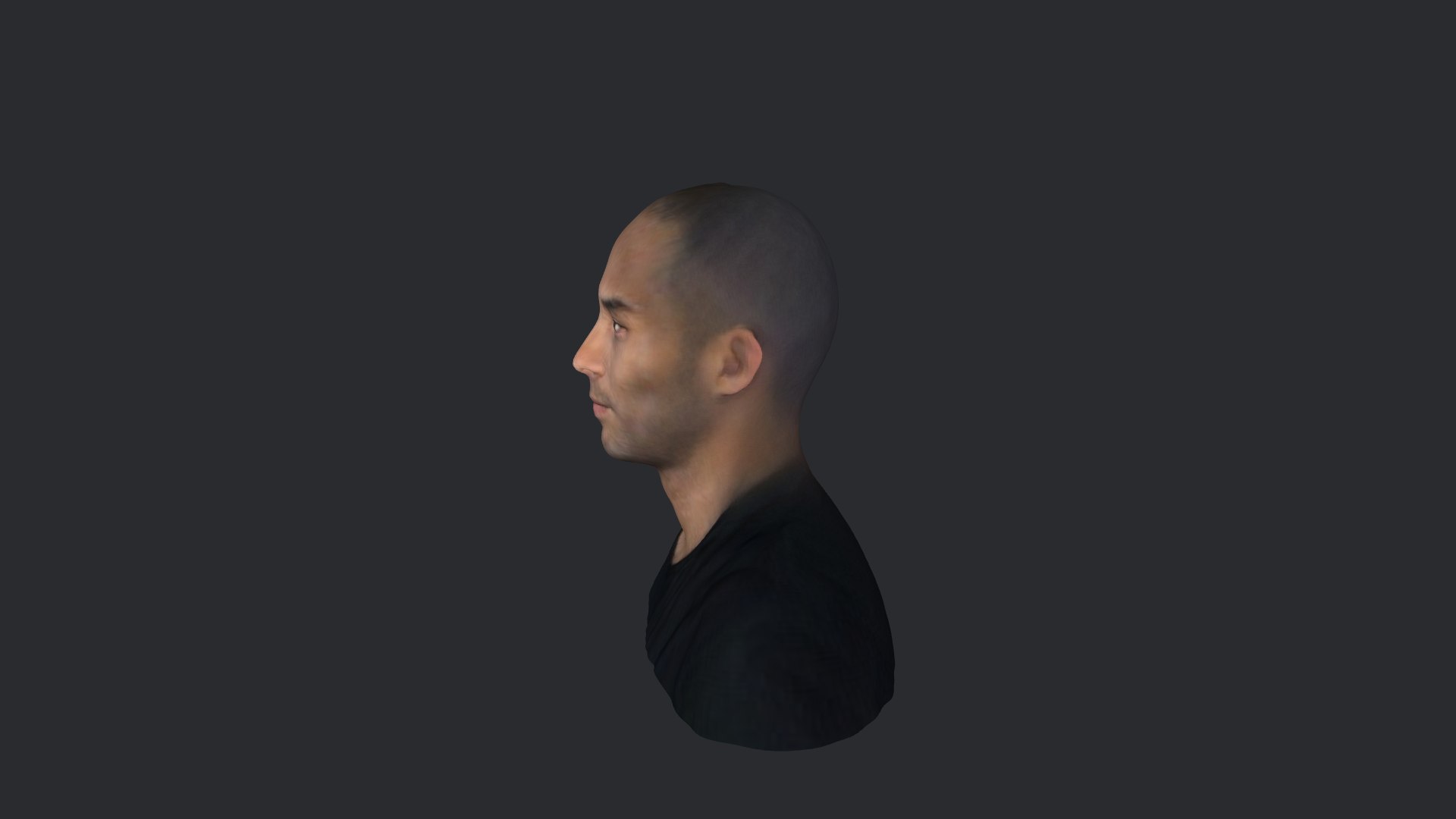 3D Kobe Bryant- Realistic Bust Head Ready 3d Model - TurboSquid 2235183