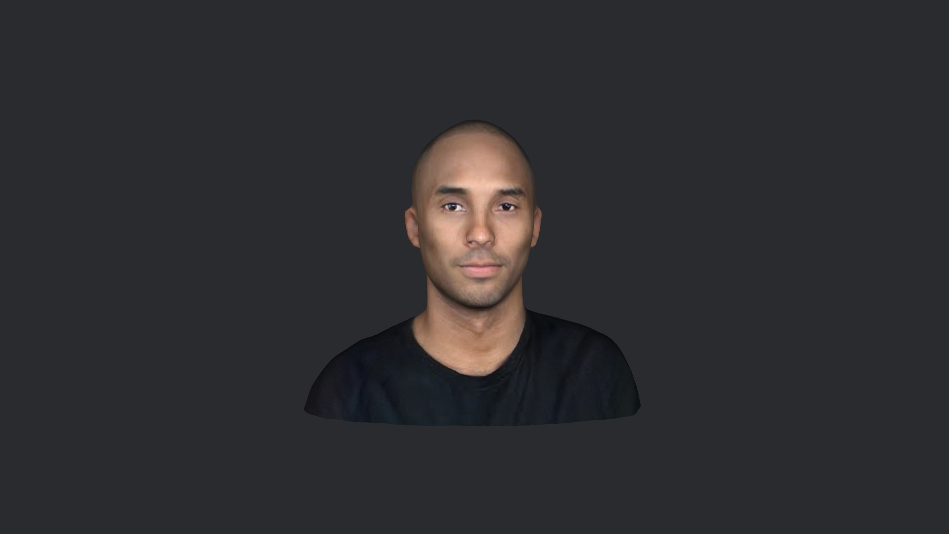 3D Kobe Bryant- Realistic Bust Head Ready 3d Model - TurboSquid 2235183