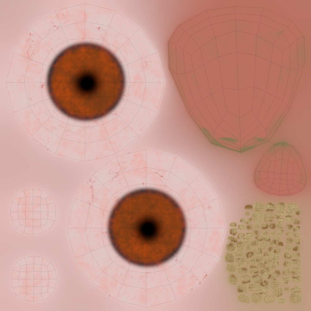 Rhino Creature Rigged Model - TurboSquid 1636194