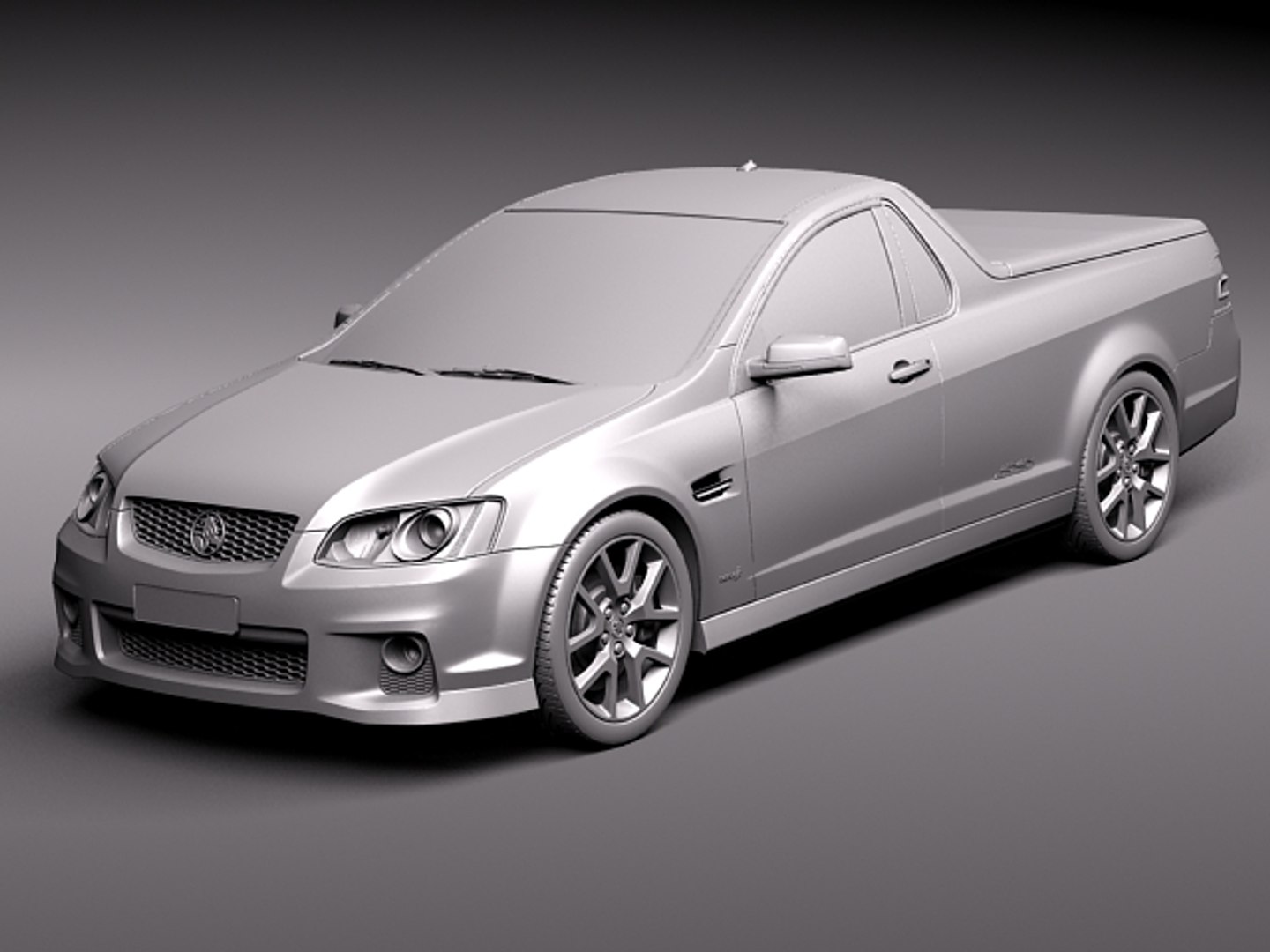 Holden Ve Ii Commodore Max