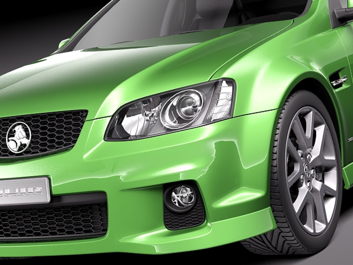 Holden Ve Ii Commodore Max