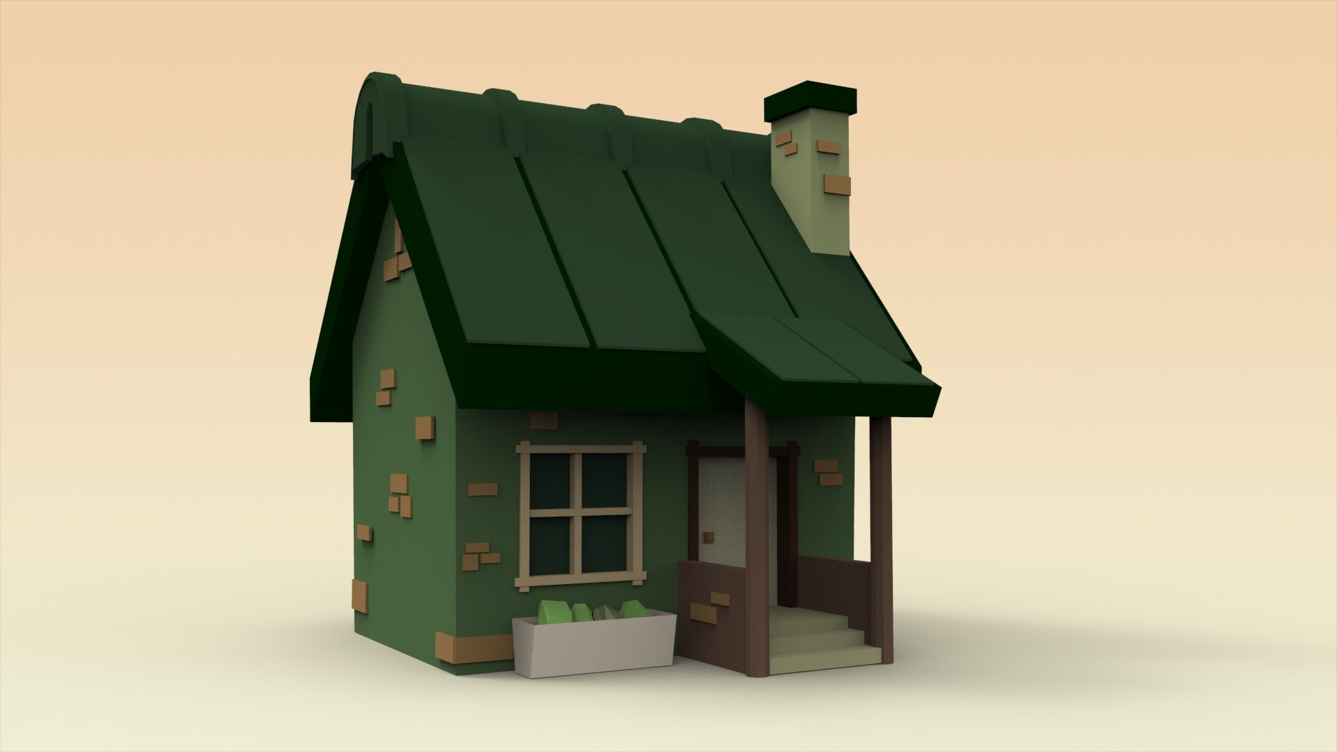 House 3d Model