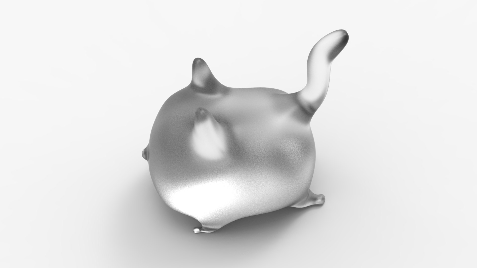 Fat Cat 3D - TurboSquid 2021294