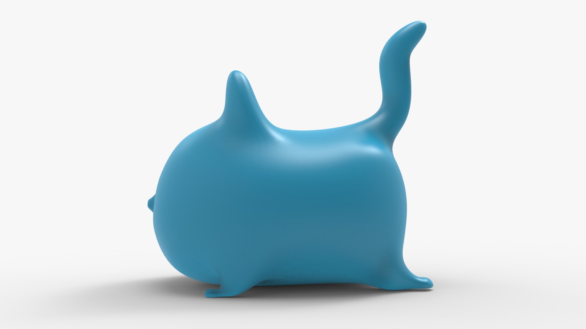 Fat Cat 3D - TurboSquid 2021294