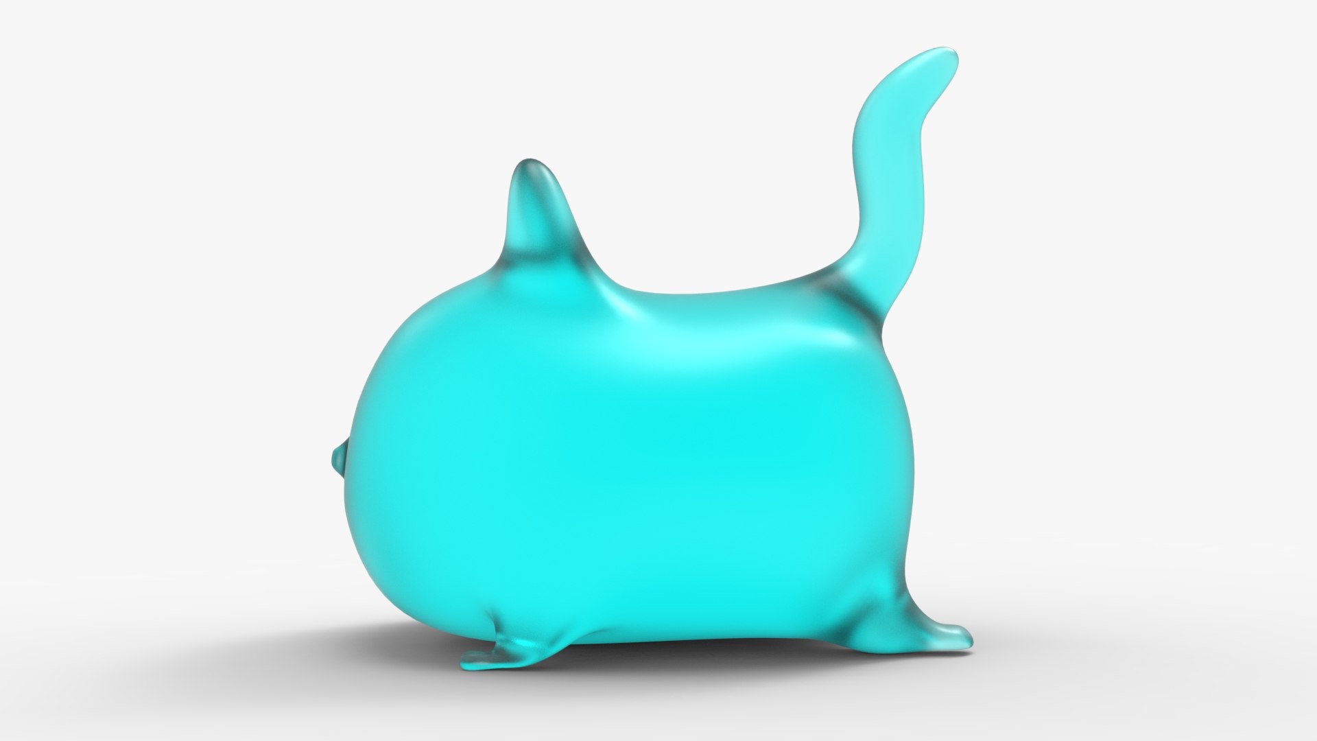 Fat Cat 3D - TurboSquid 2021294
