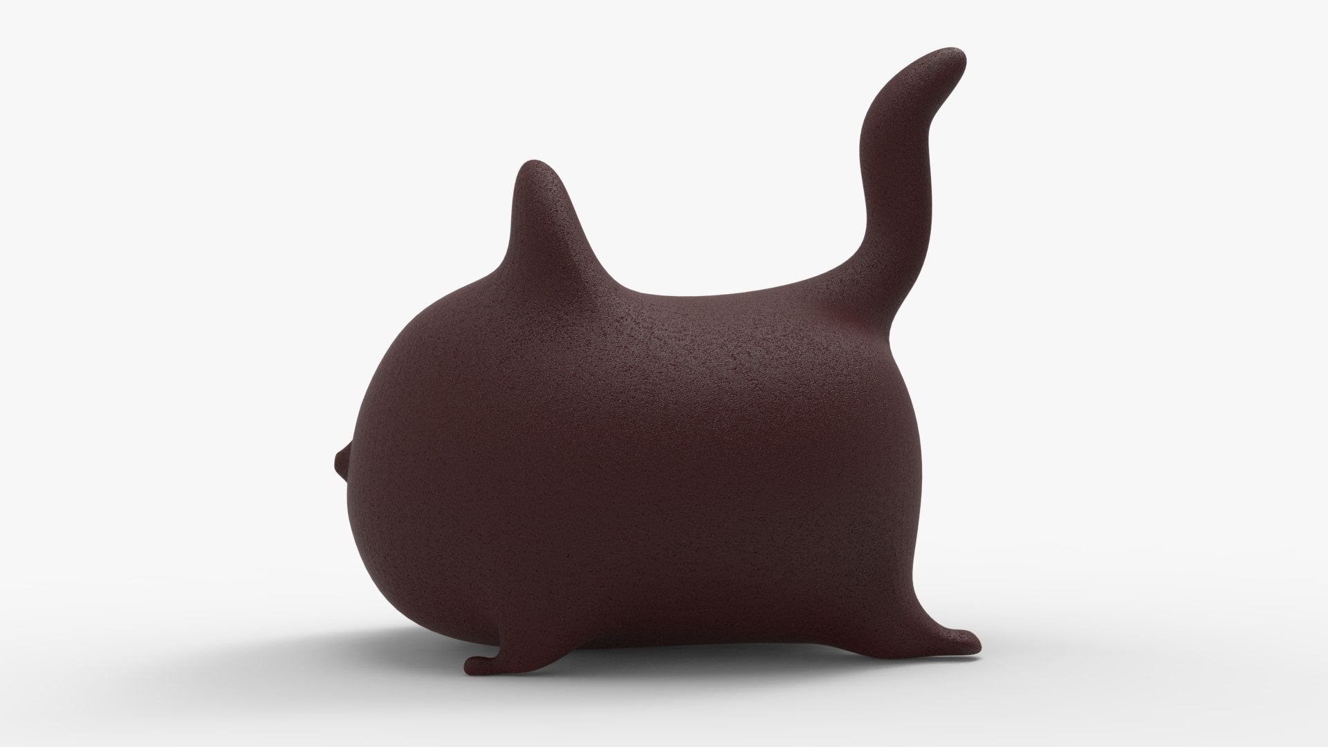 Fat Cat 3D - TurboSquid 2021294