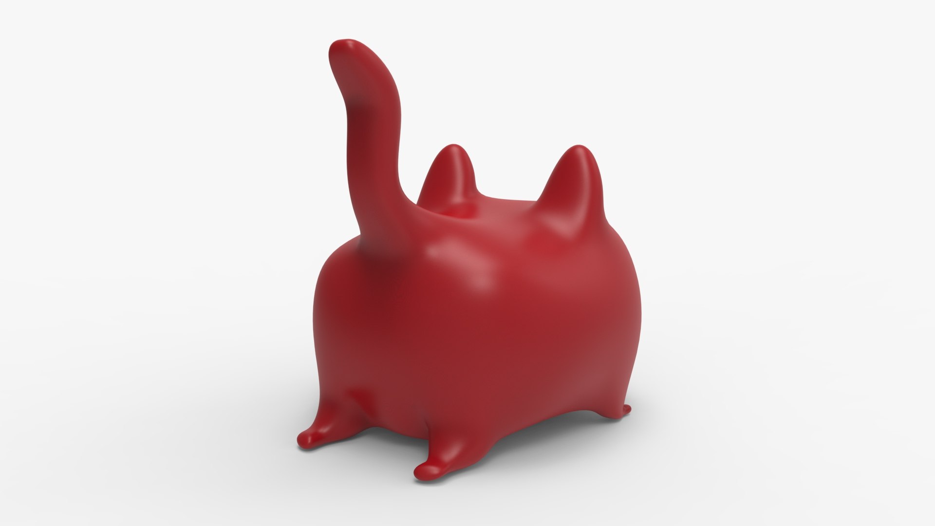 Fat Cat 3D - TurboSquid 2021294