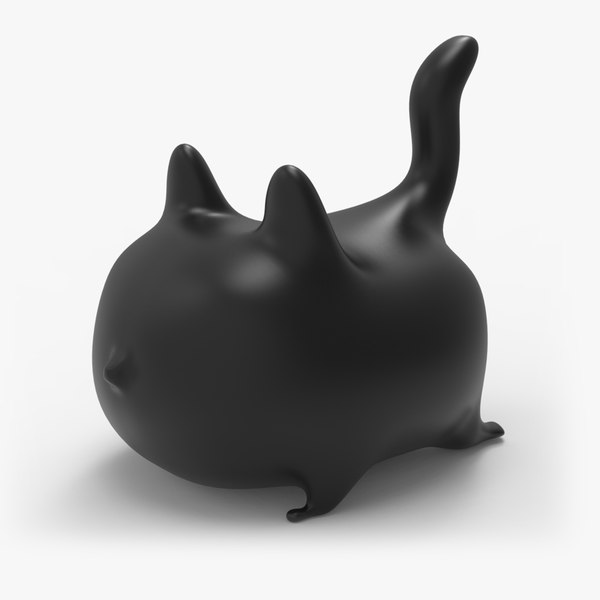 Fat Cat 3D - TurboSquid 2021294