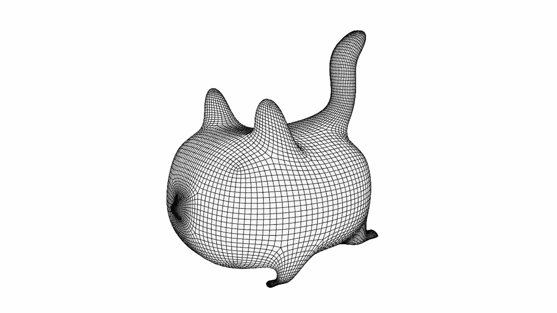 Fat Cat 3D - TurboSquid 2021294