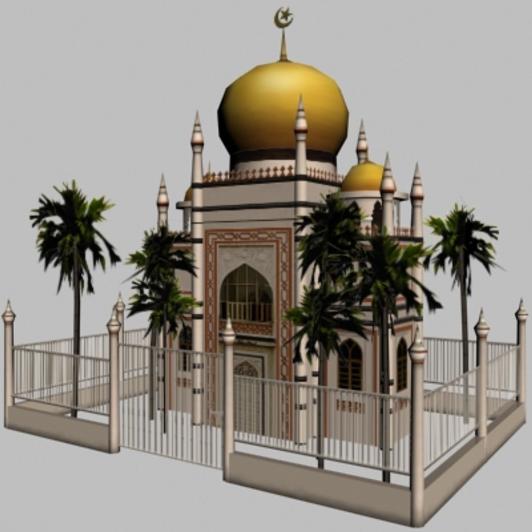 3d Mosque
