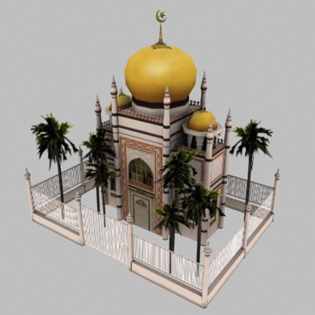 3d Mosque