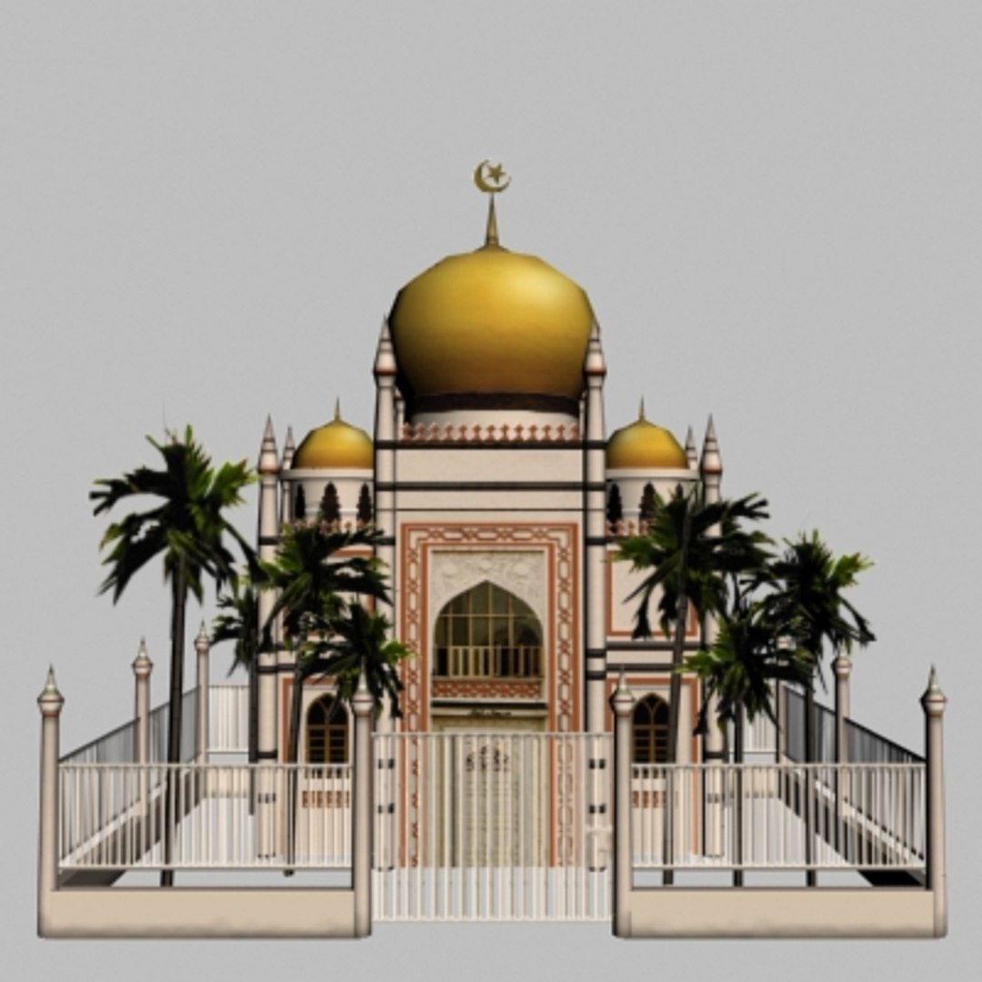 3d Mosque