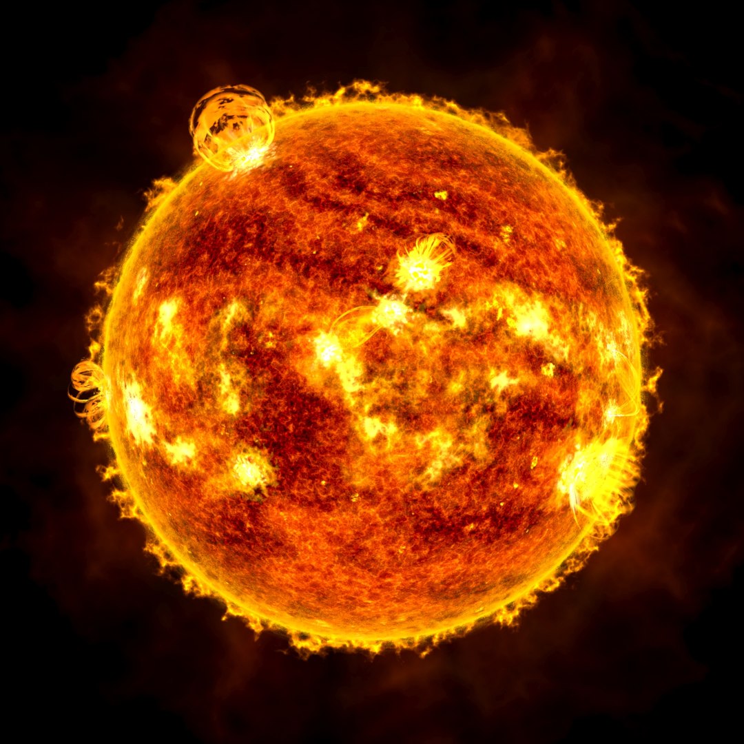 star solar 3d max
