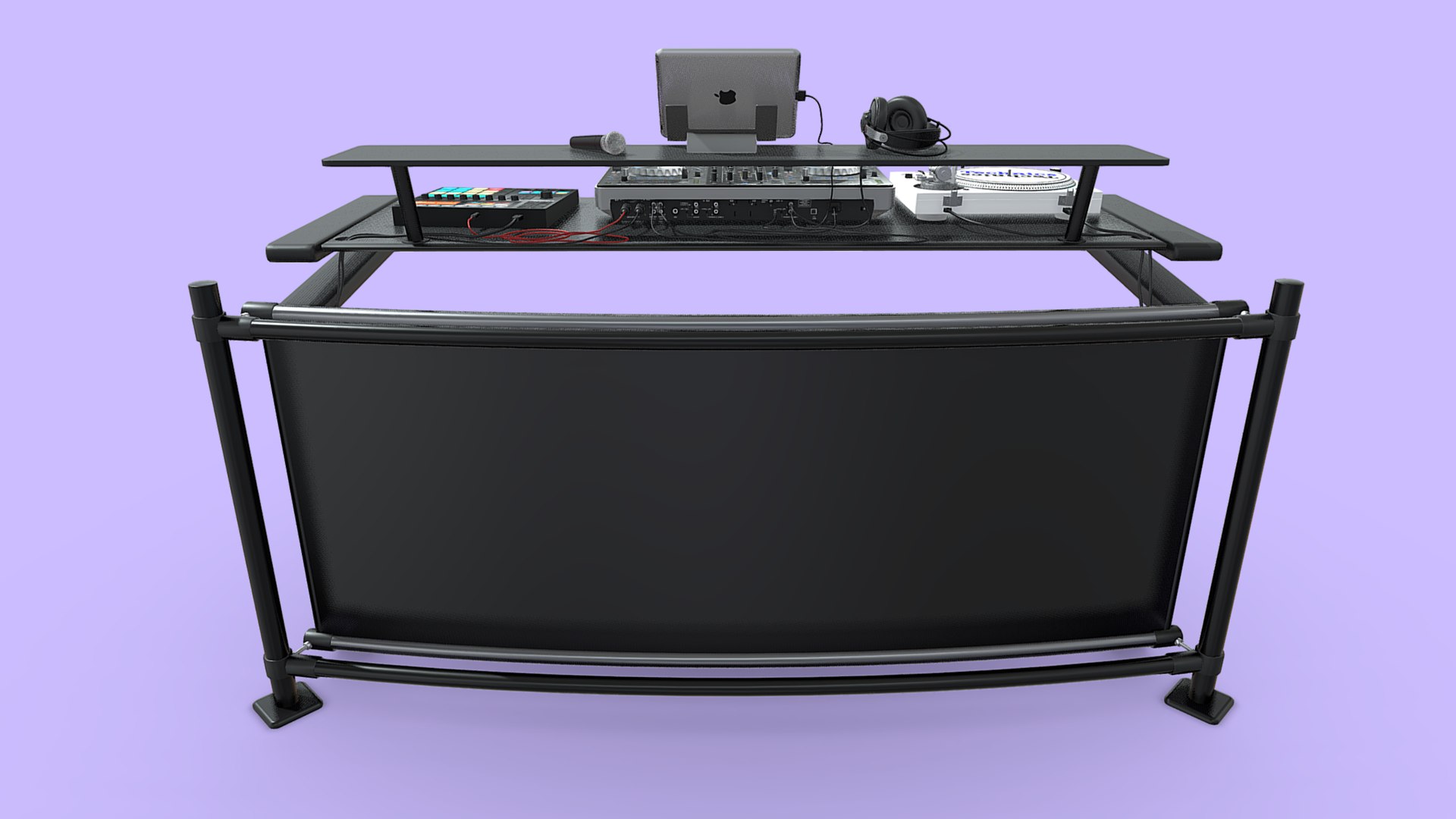 3D DJ Kit - TurboSquid 2013807