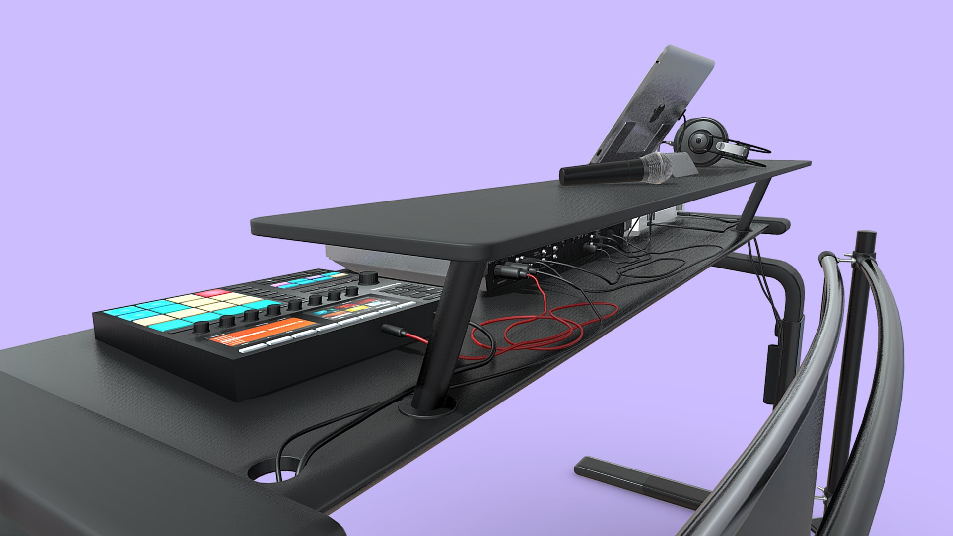 3D DJ Kit - TurboSquid 2013807