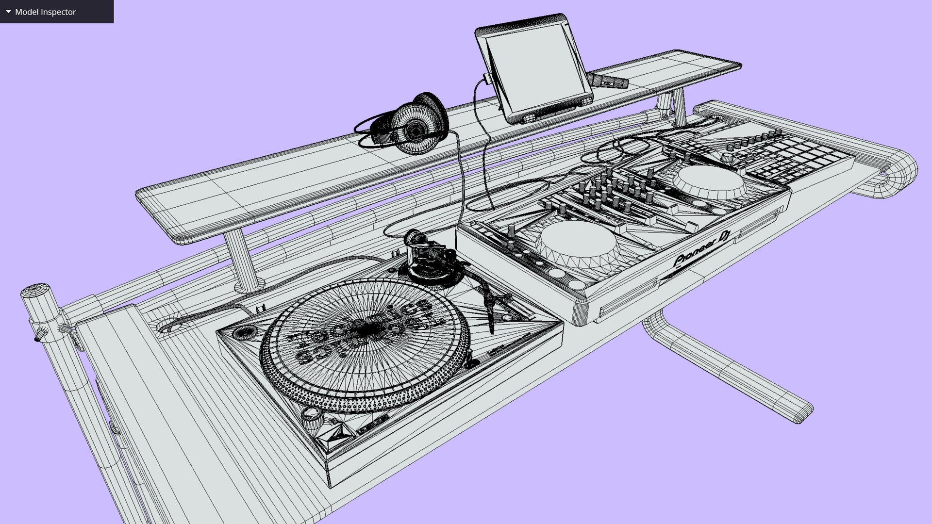 3D DJ Kit - TurboSquid 2013807