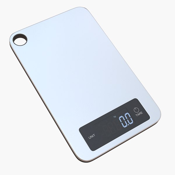 Digital Kitchen Scale 3D Models for Download | TurboSquid