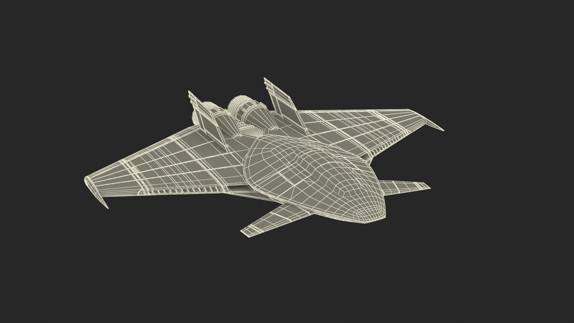 Futuristic Racer Spacecraft Rigged Model - TurboSquid 2258234