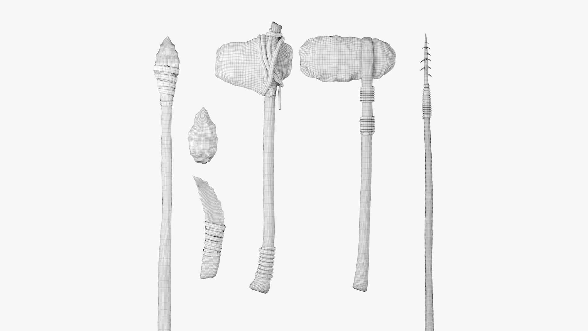 3D model stone age - TurboSquid 1679005