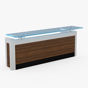 3D Reception Desk Models - Browse & Download Formats - TurboSquid