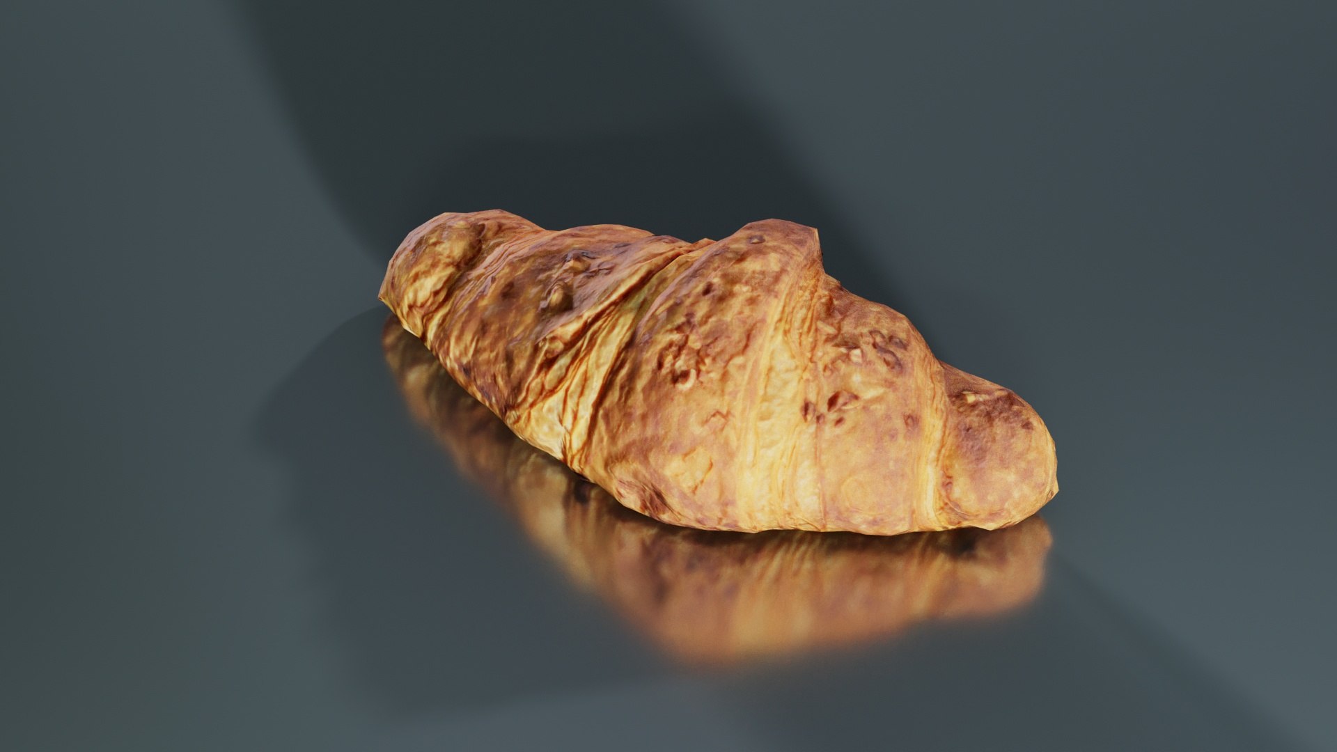 3D Nut Croissant Remastered - TurboSquid 2362180
