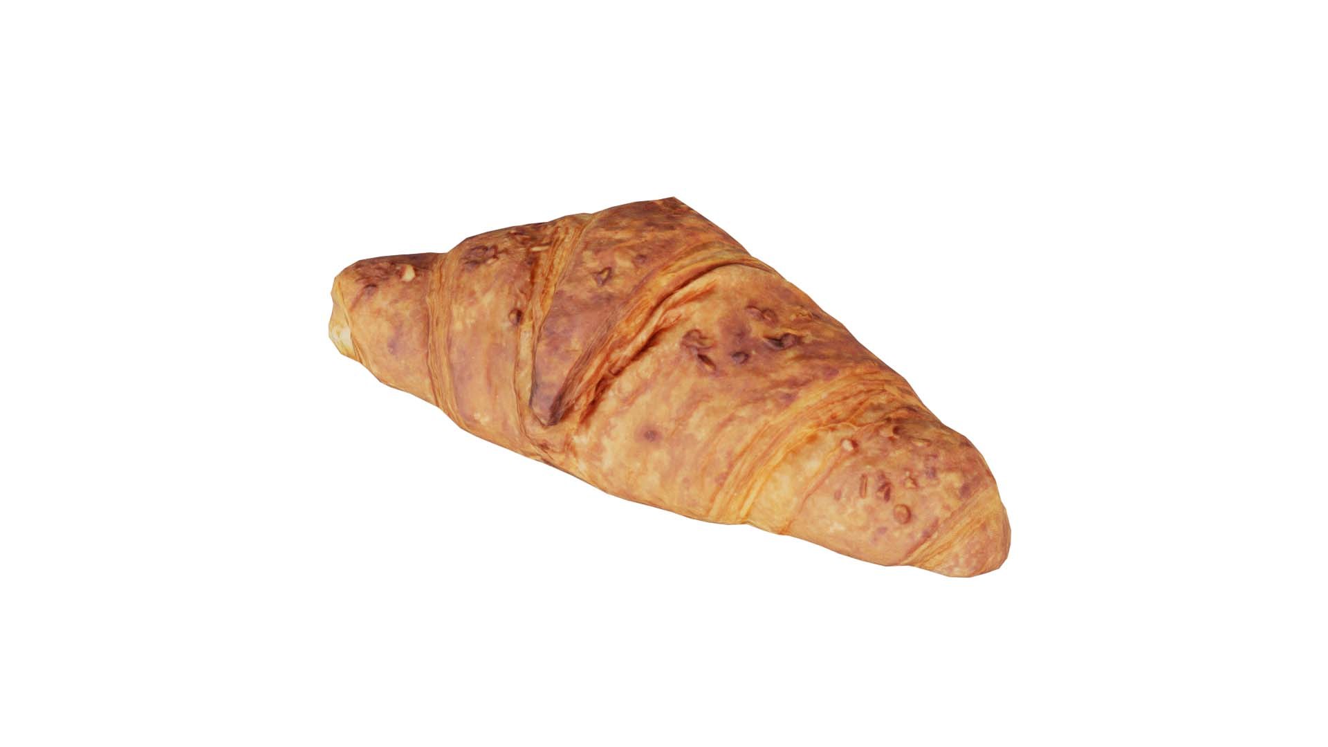 3D Nut Croissant Remastered - TurboSquid 2362180
