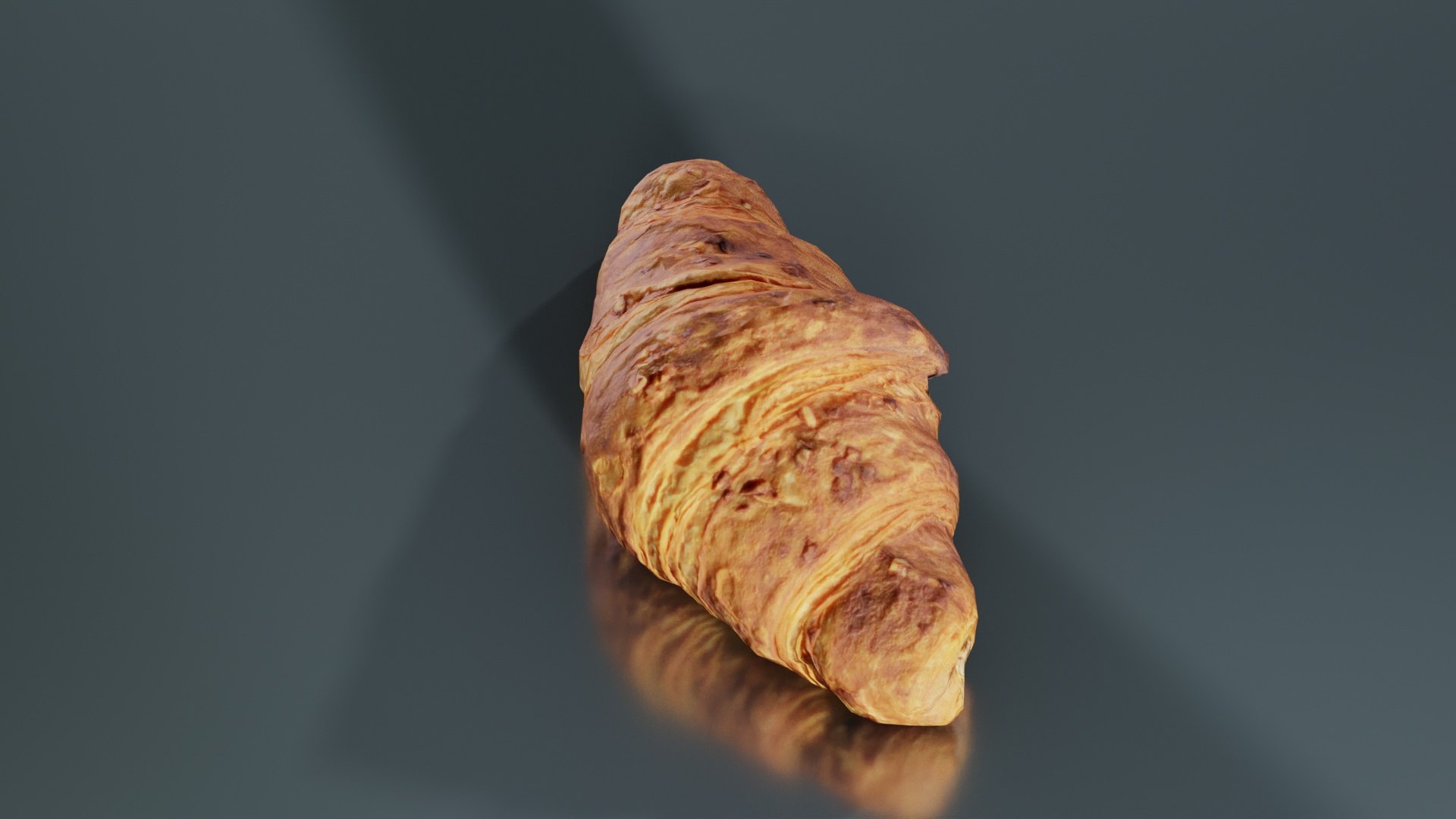 3D Nut Croissant Remastered - TurboSquid 2362180