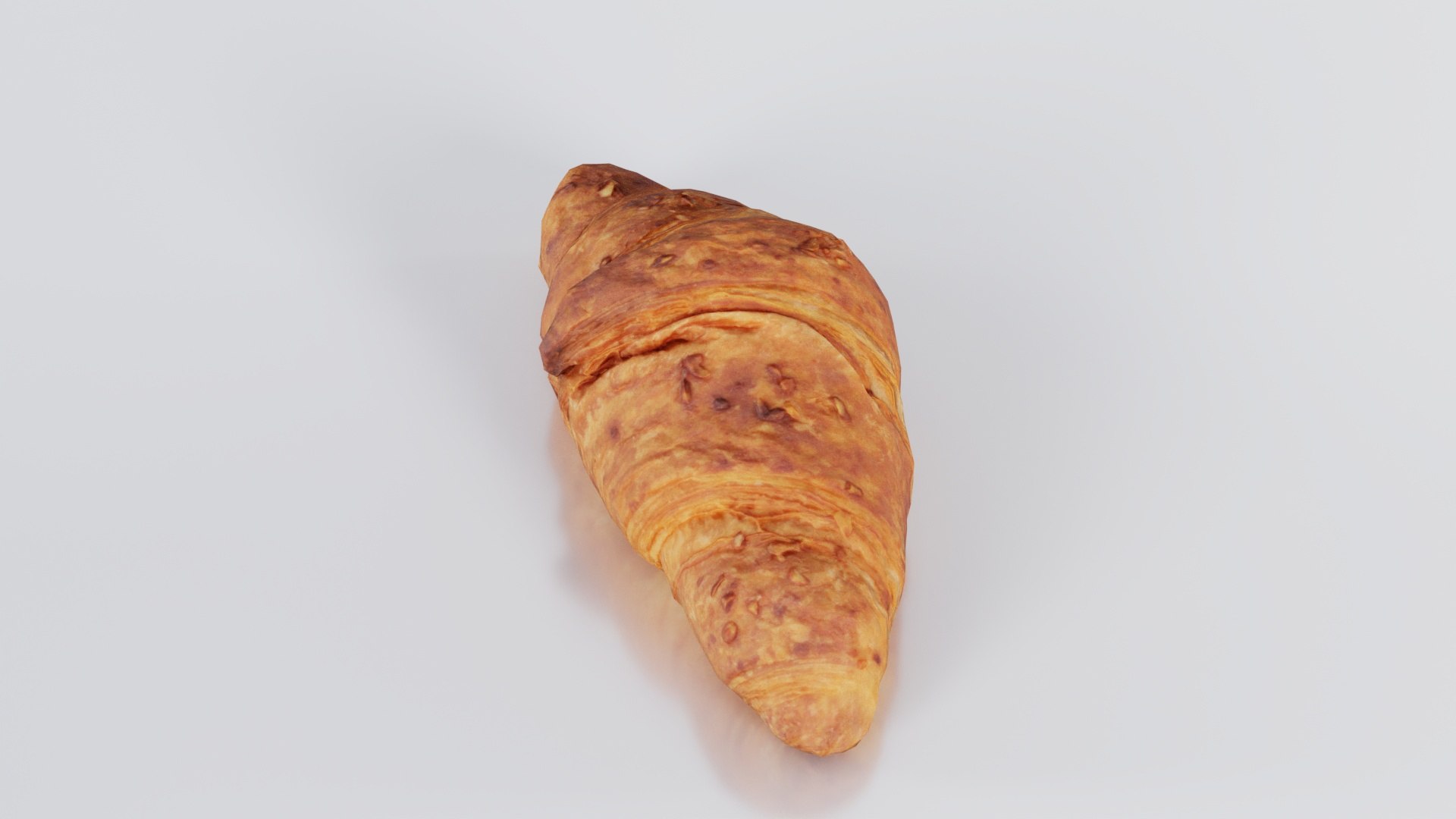 3D Nut Croissant Remastered - TurboSquid 2362180