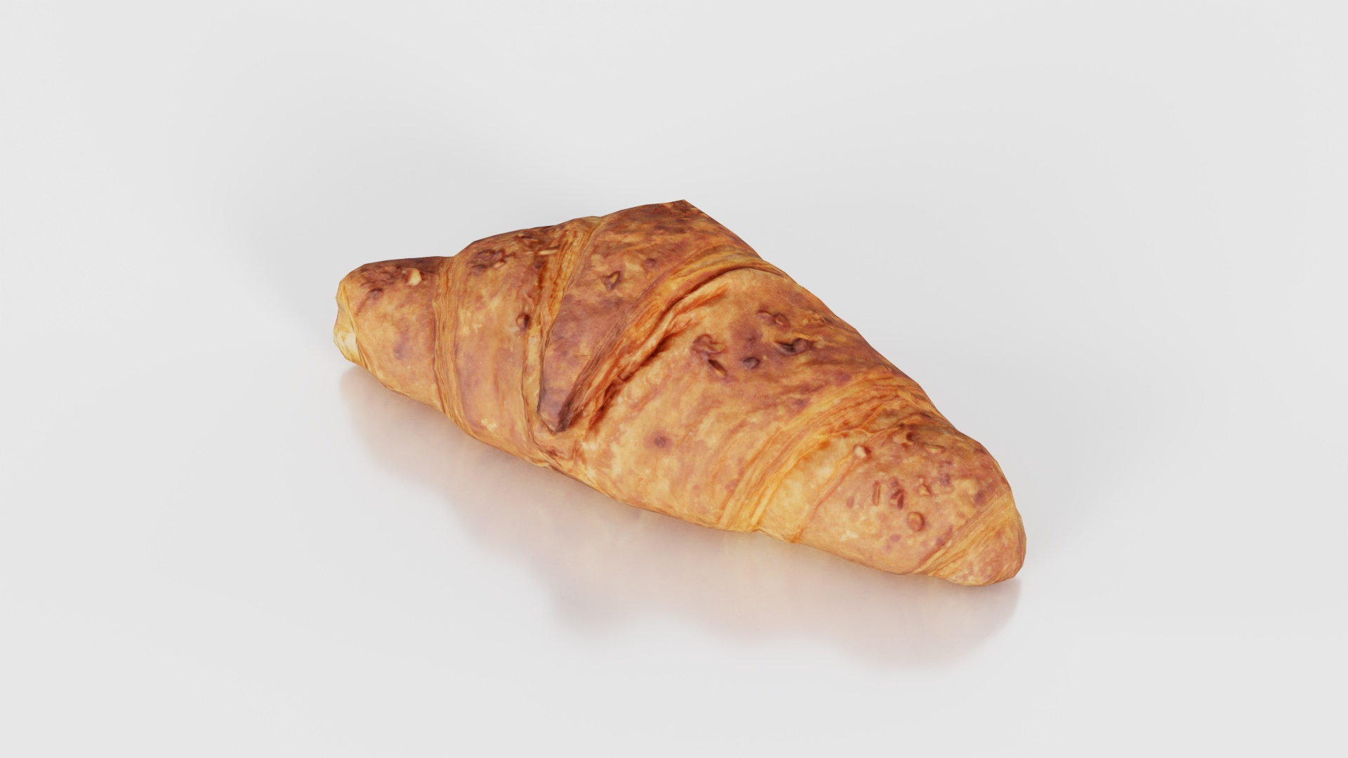 3D Nut Croissant Remastered - TurboSquid 2362180