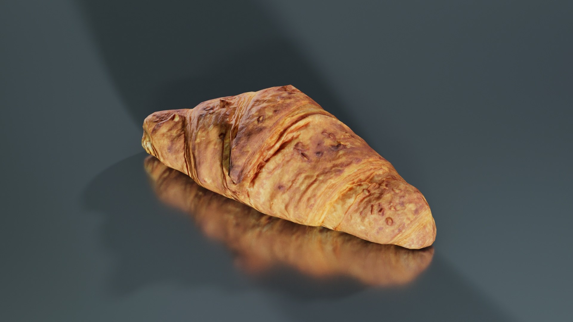 3D Nut Croissant Remastered - TurboSquid 2362180