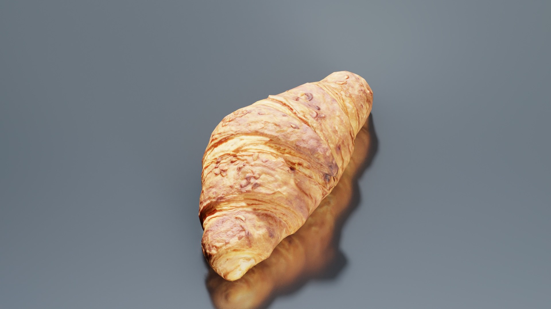 3D Nut Croissant Remastered - TurboSquid 2362180