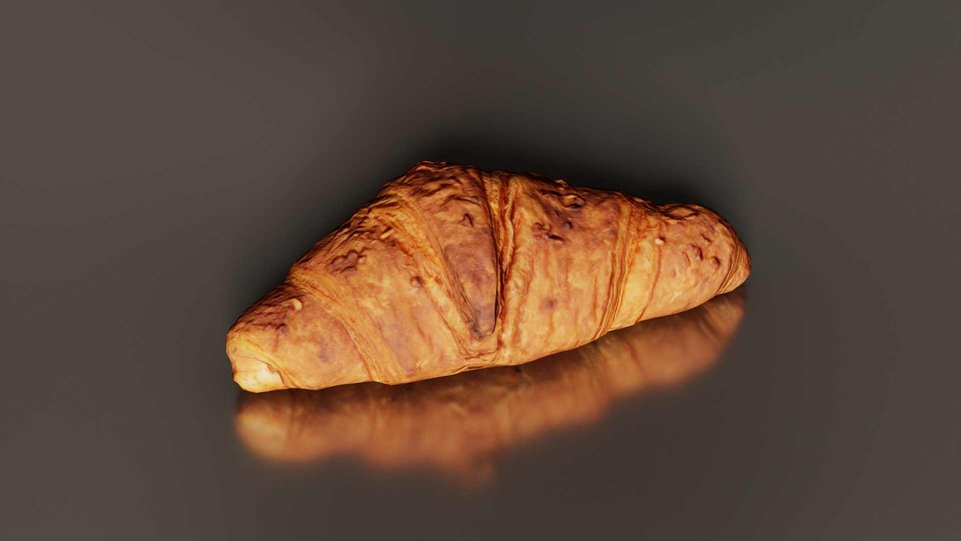 3D Nut Croissant Remastered - TurboSquid 2362180
