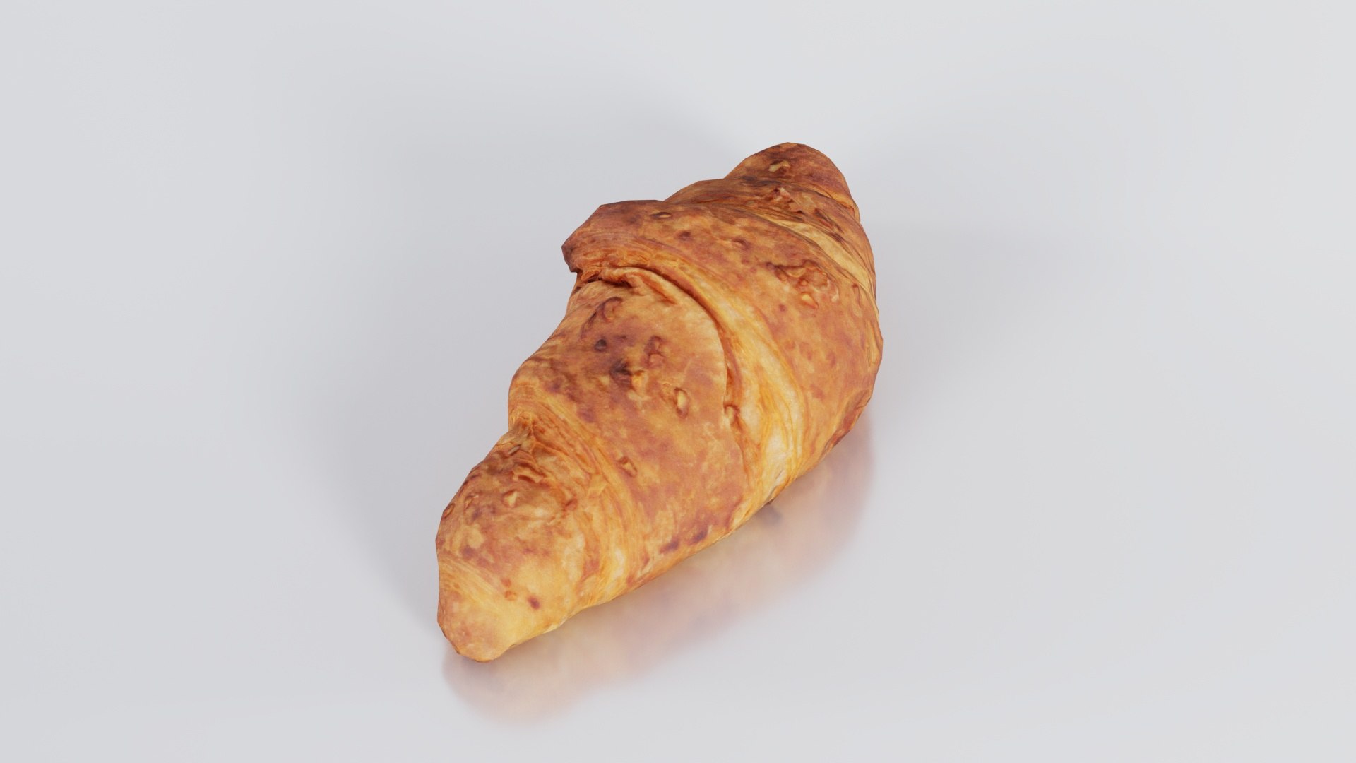 3D Nut Croissant Remastered - TurboSquid 2362180