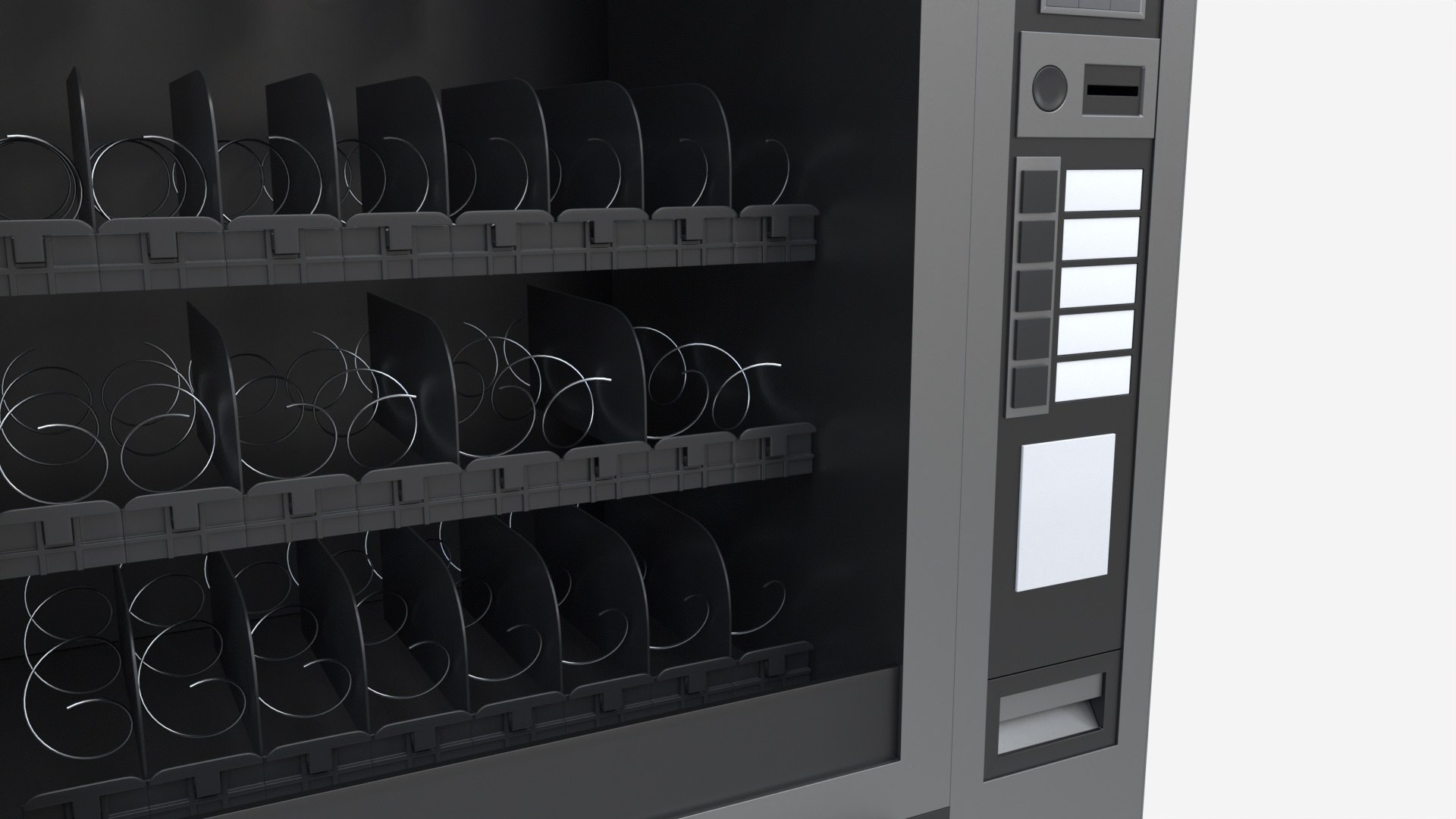 Universal Vending Machine 3D Model - TurboSquid 1952091
