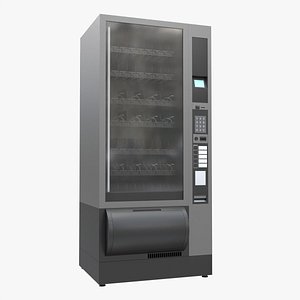 Vending Machine 3D Models for Download | TurboSquid