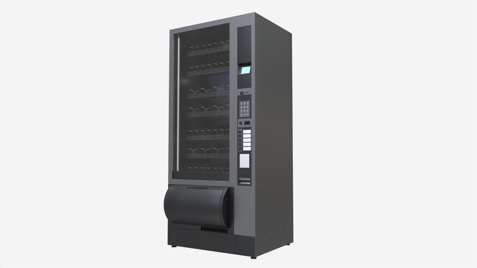 Universal Vending Machine 3D Model - TurboSquid 1952091