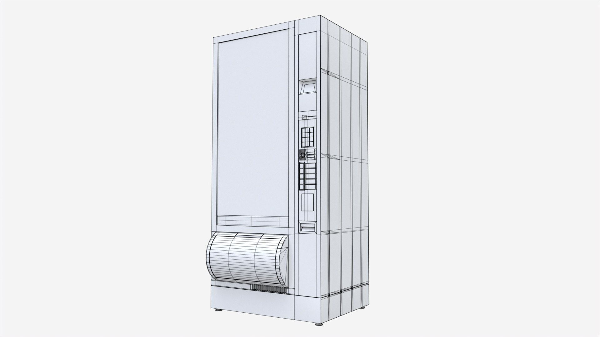 Universal Vending Machine 3D Model - TurboSquid 1952091
