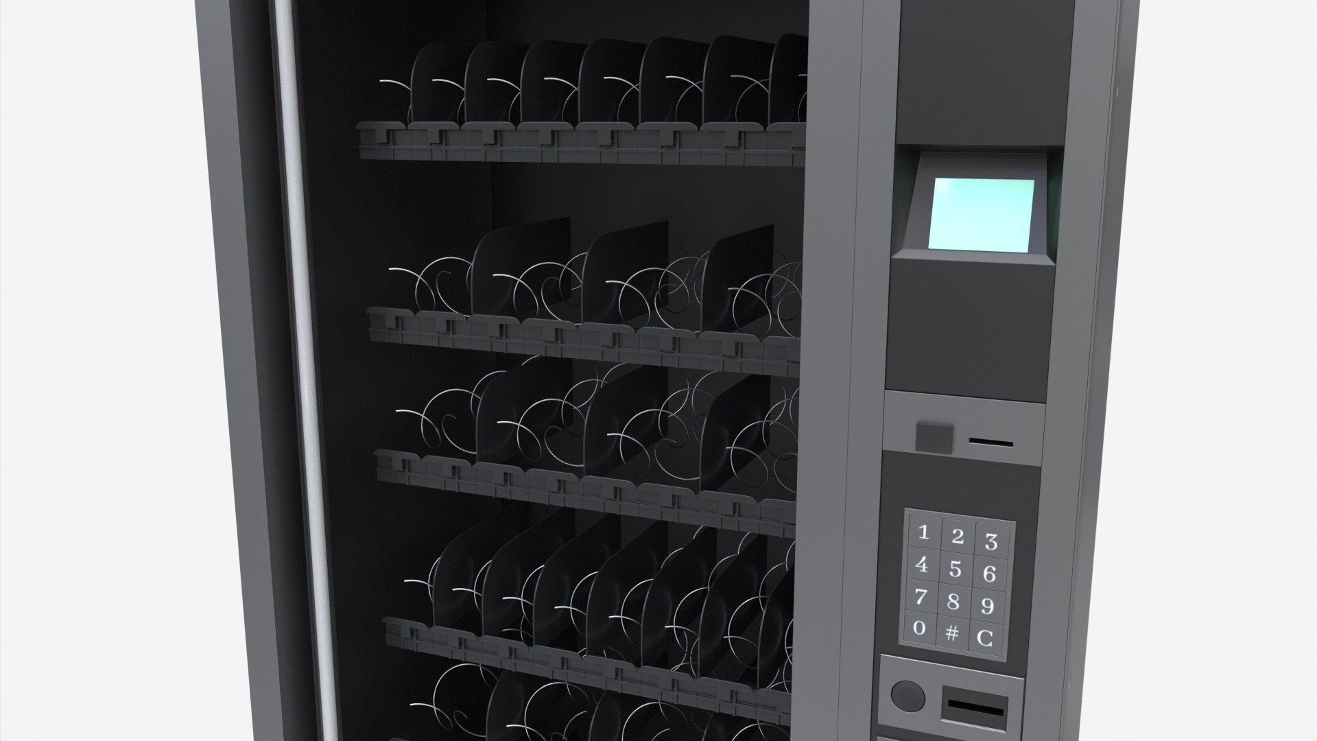 Universal Vending Machine 3D Model - TurboSquid 1952091