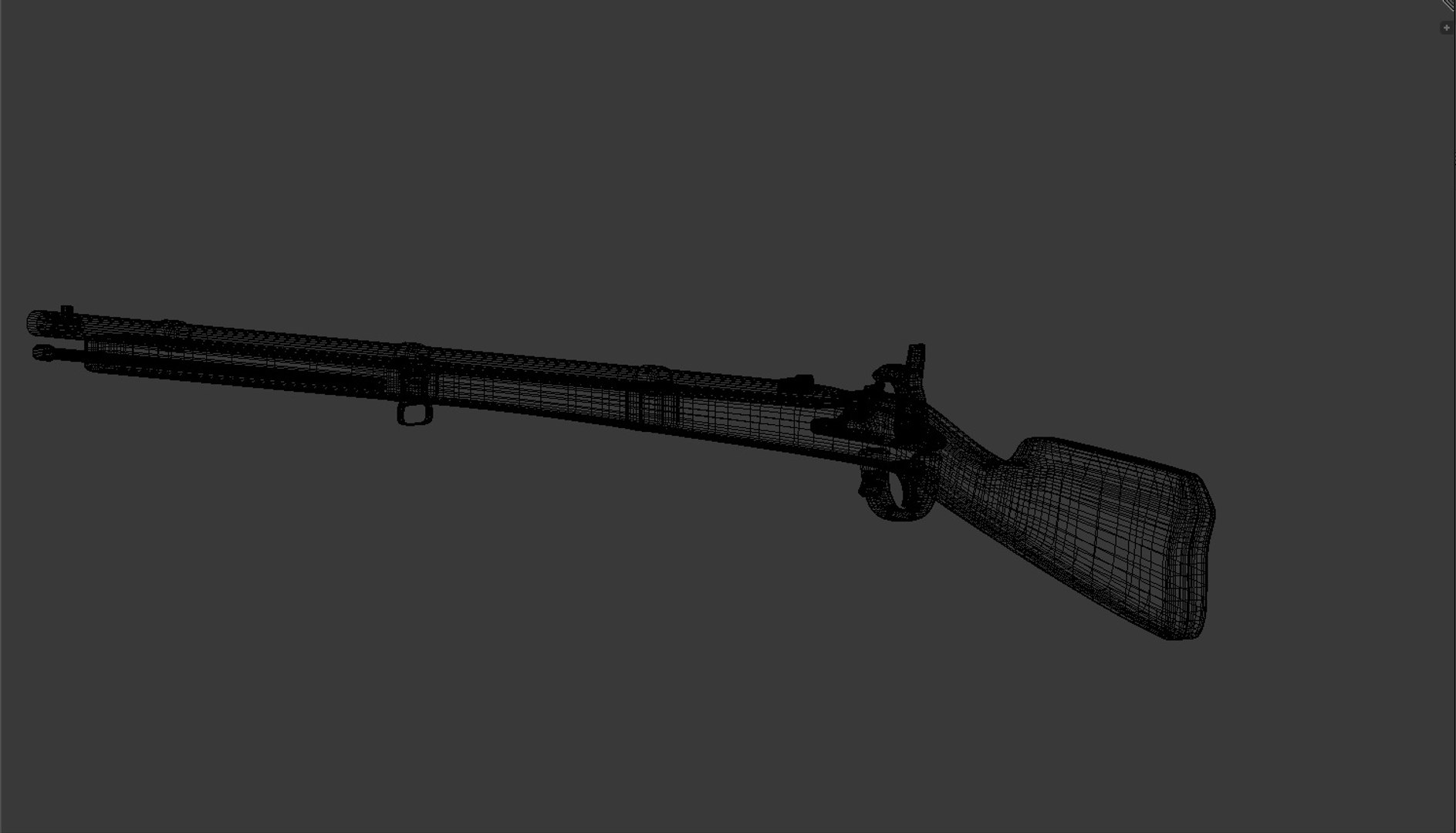 3D Guns Rifle - TurboSquid 1512124